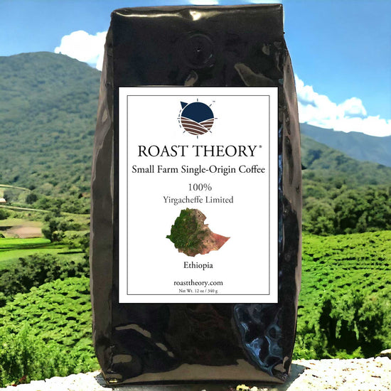 Ethiopian Yirgacheffe 100% Limited Single Origin Coffee by Roast Theor – Roast Theory